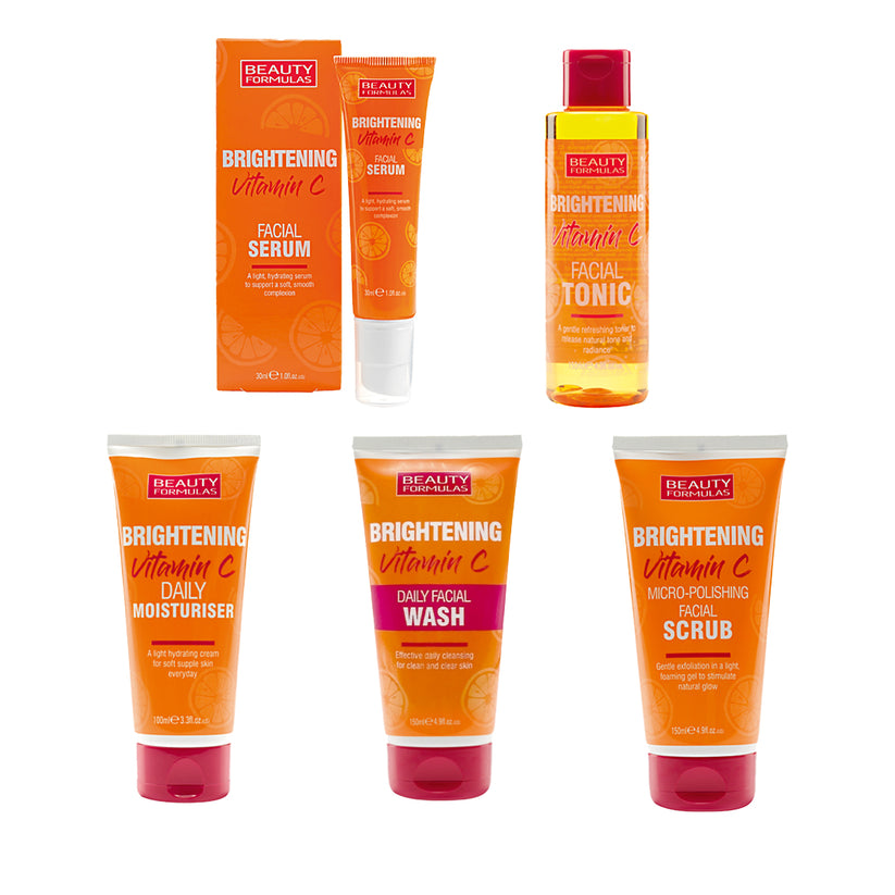 Beauty Formulas Brightening Vitamin C Facial Kit – BetterYou Health ...