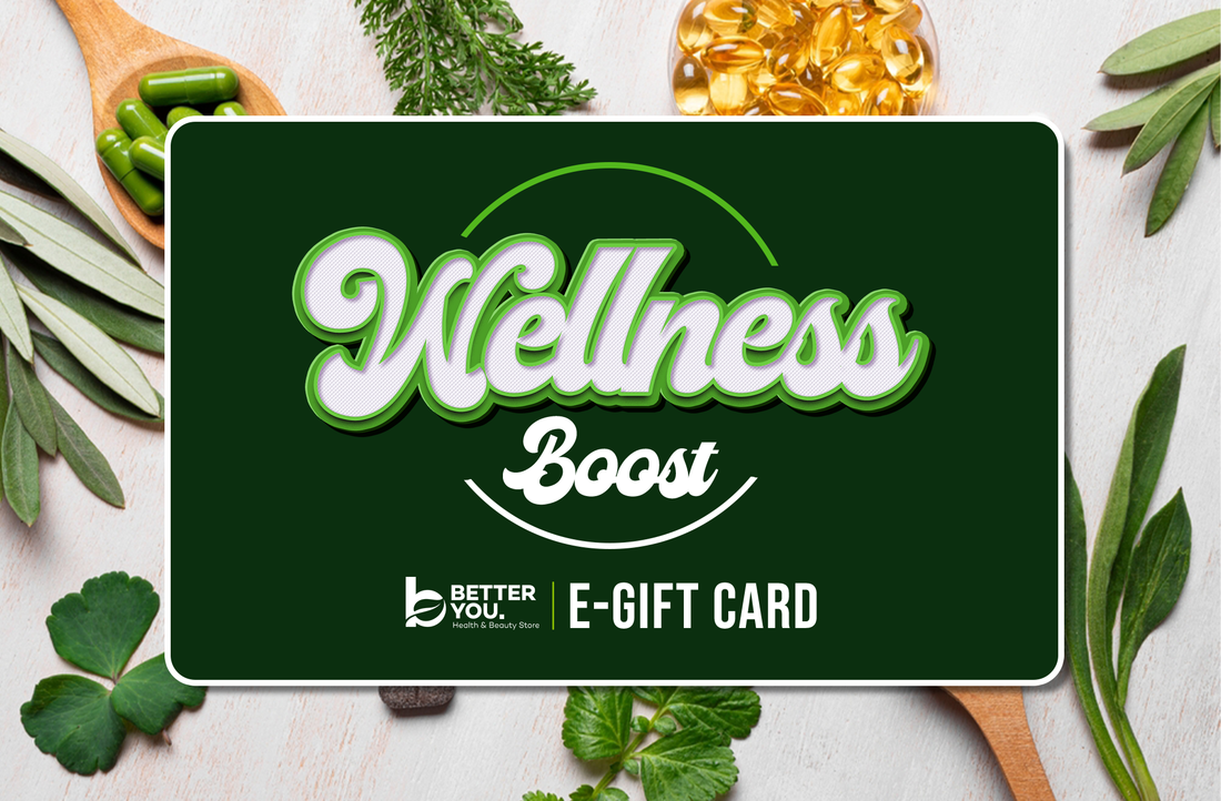 BetterYou "Wellness Boost" eGift Card – BetterYou Health & Beauty Store