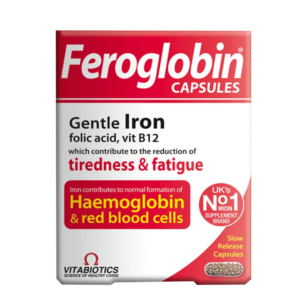 Feroglobin Capsules | Iron Supplement – BetterYou Health & Beauty Store
