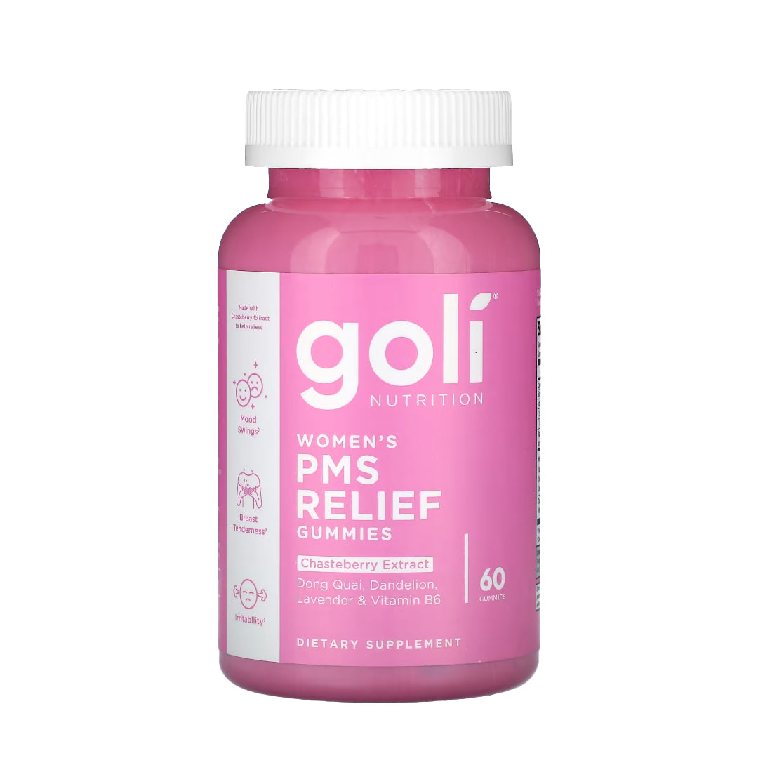 Goli PMS Relief Gummies – BetterYou Health & Beauty Store