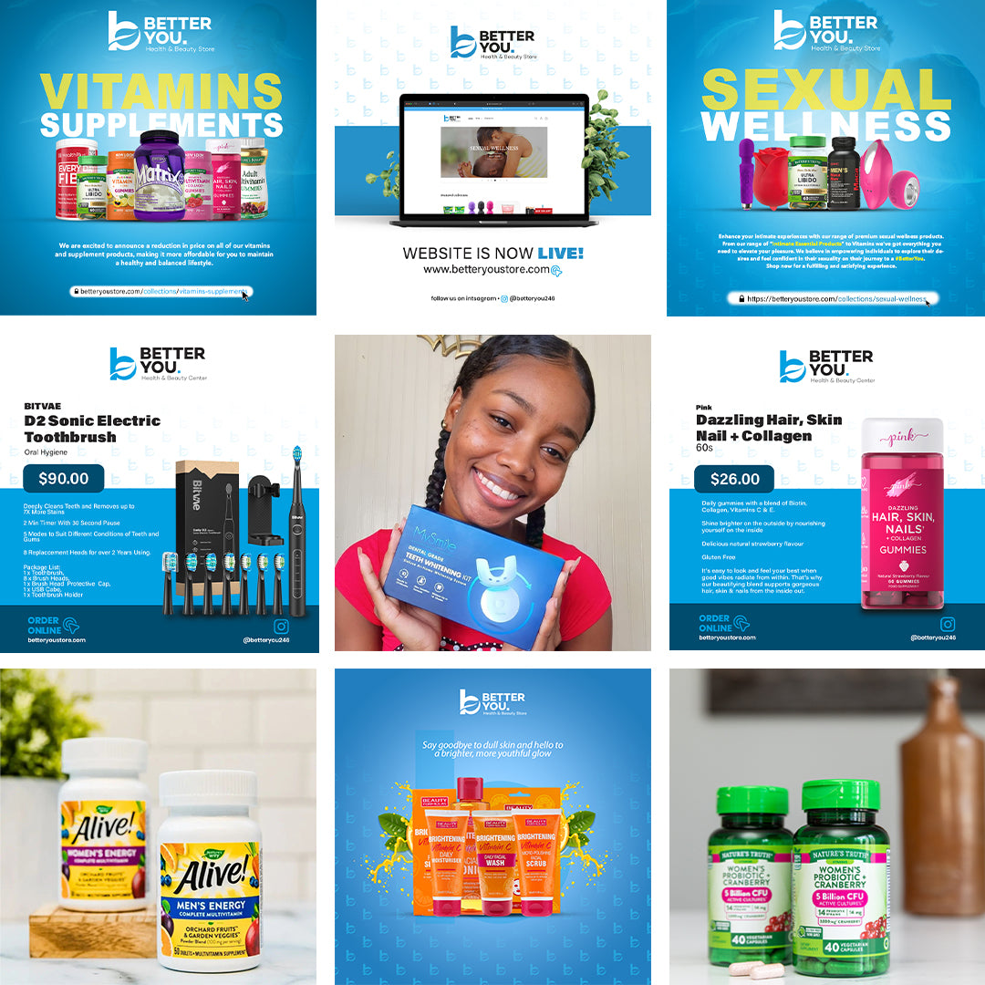 BetterYou Health & Beauty – BetterYou Health & Beauty Store