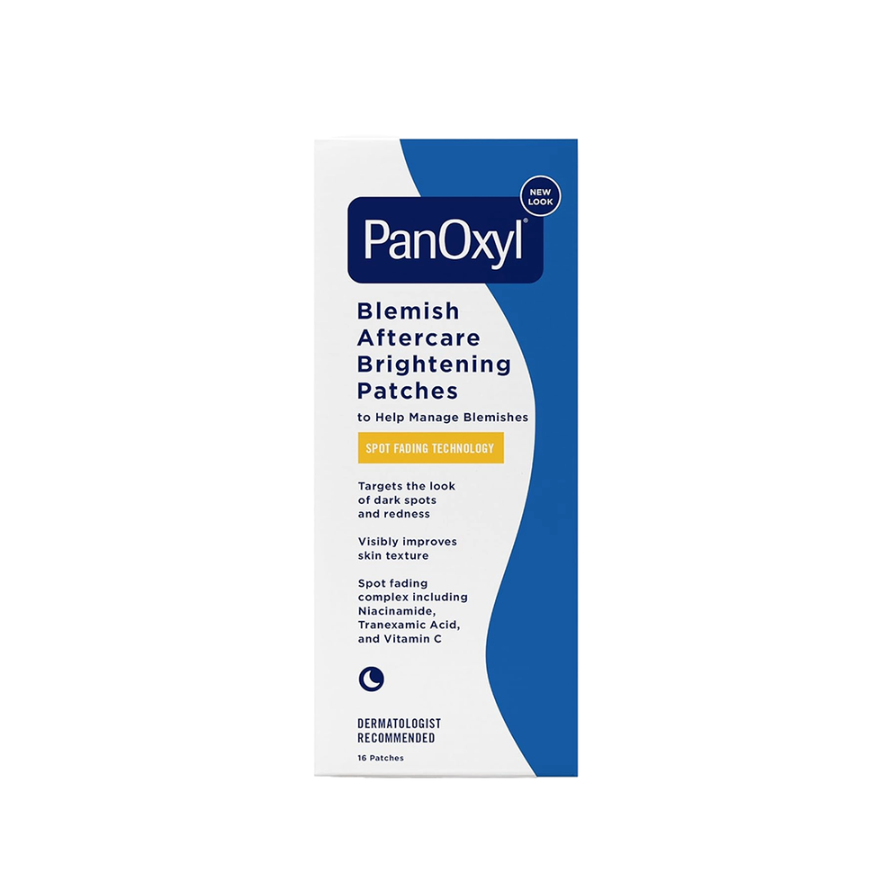 PanOxyl Blemish Aftercare Brightening Patches | Fade Post-Acne Marks ...
