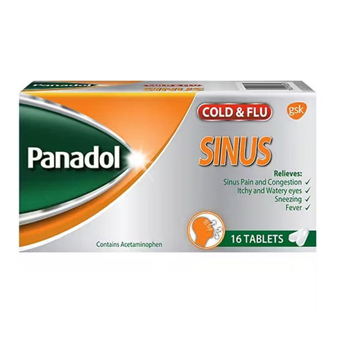 Panadol Sinus Tablets – BetterYou Health & Beauty Store