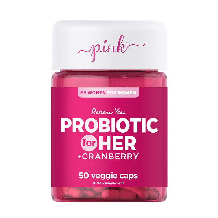 Pink Renew You Probiotic For Her - 50 caps - BetterYou Health & beauty ...