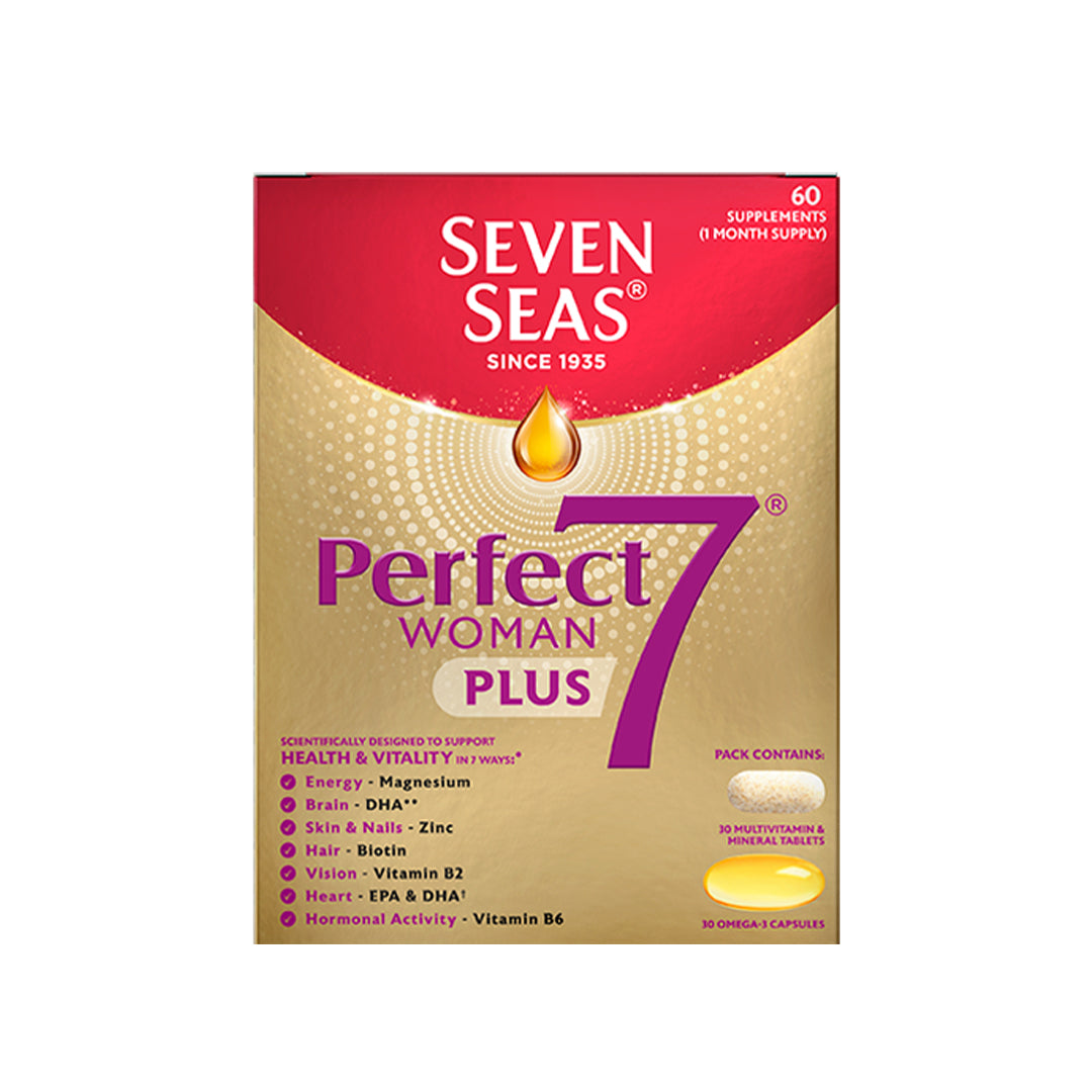 Seven Seas Perfect 7 Woman - 30s | BetterYou Health & Beauty Store